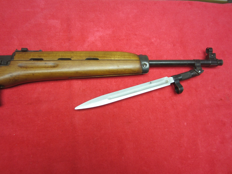 Rashid Egyptian Rasheed Rifle W/Folding Bayonet For Sale at GunAuction ...