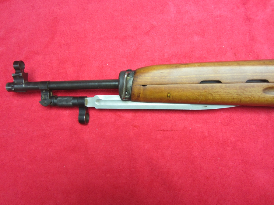 Rashid Egyptian Rasheed Rifle W/Folding Bayonet For Sale at GunAuction ...