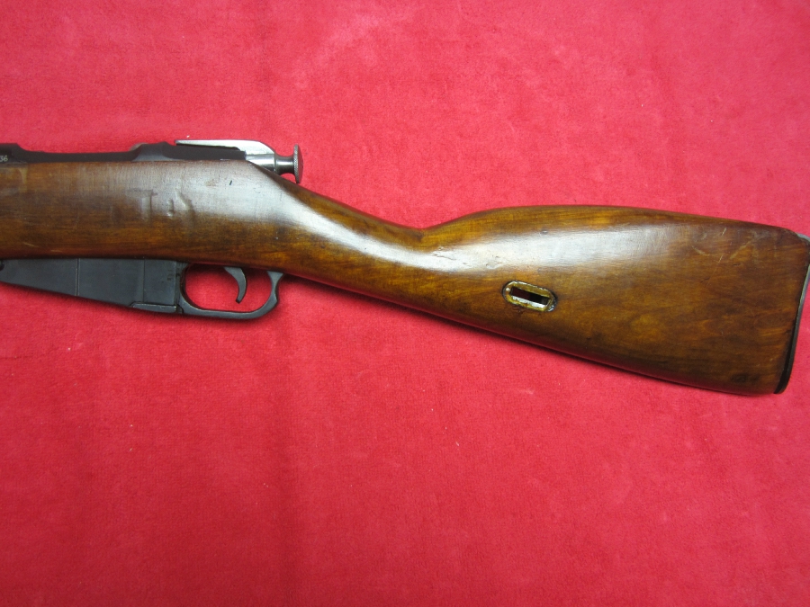 Mosin-Nagant Russian Mosin Nagant Rifle Model 1938 .38 Special For Sale ...