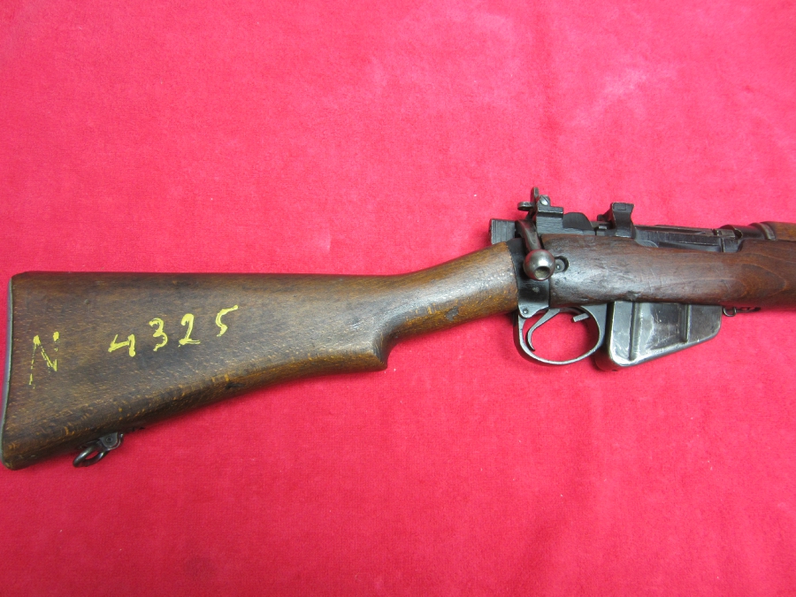 Enfield Royal Small Arms Factory Enfield Royal Naval Rifle Model No.4 ...