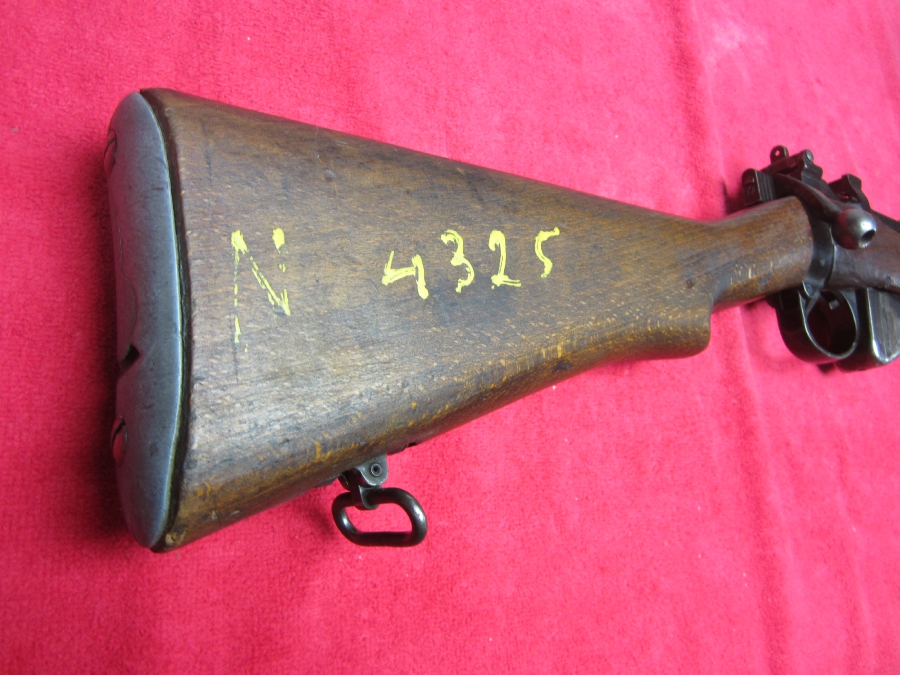 Enfield Royal Small Arms Factory Enfield Royal Naval Rifle Model No.4 ...