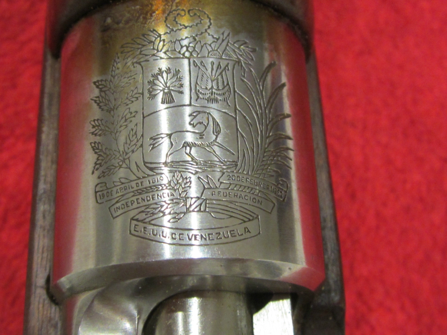 Venezuelan Fn Mauser Model 24/30 Carbine All Matching Like New For Sale ...