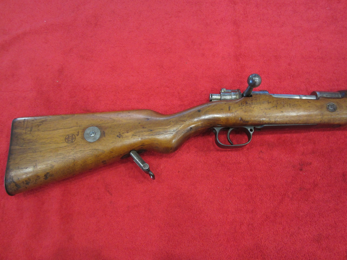 Brazil Mauser Model 1908 All Matching For Sale at GunAuction.com - 14882758