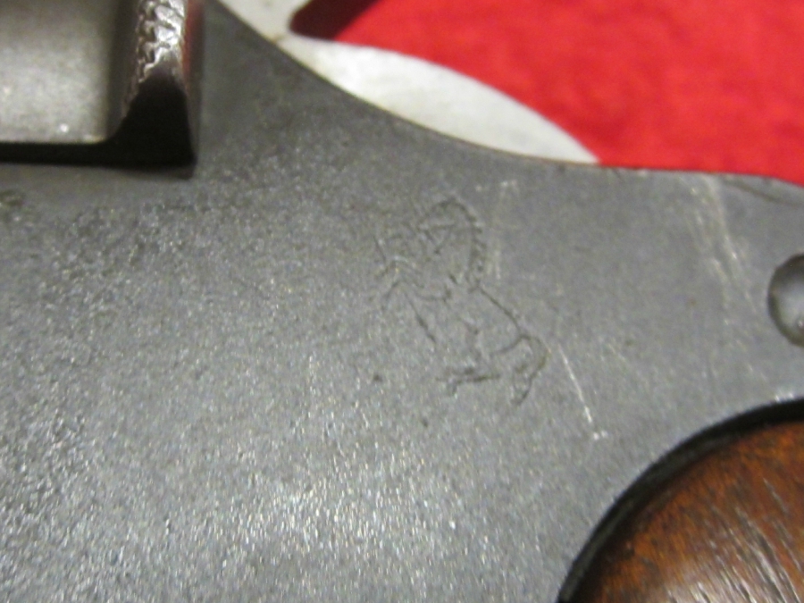 Colt Model 1917 Us Army Revolver W/Leather Holster .45 Acp For Sale at GunAuction.com - 14882761