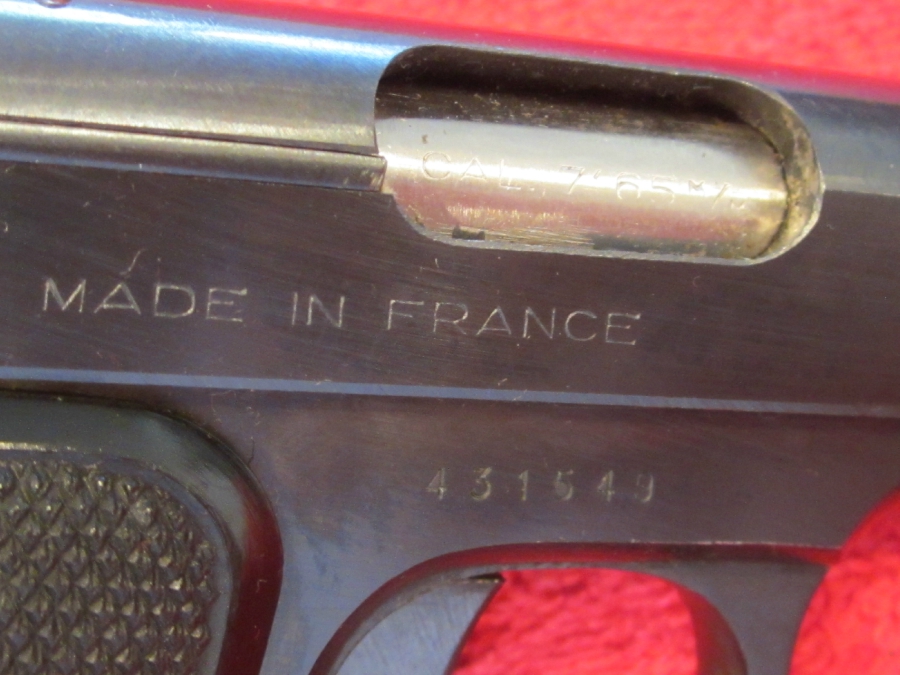Mab French Military Model C Pistol W/Extra Mag. For Sale at GunAuction ...