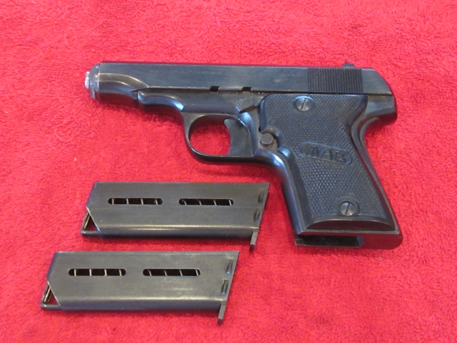 Mab French Military Model C Pistol W/Extra Mag. For Sale at GunAuction ...