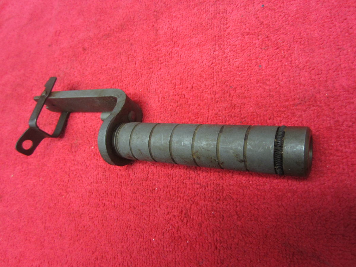 Us Wwii Original Wwii M1-Garand Rifle Grenade M7 Launcher & Adapter For ...