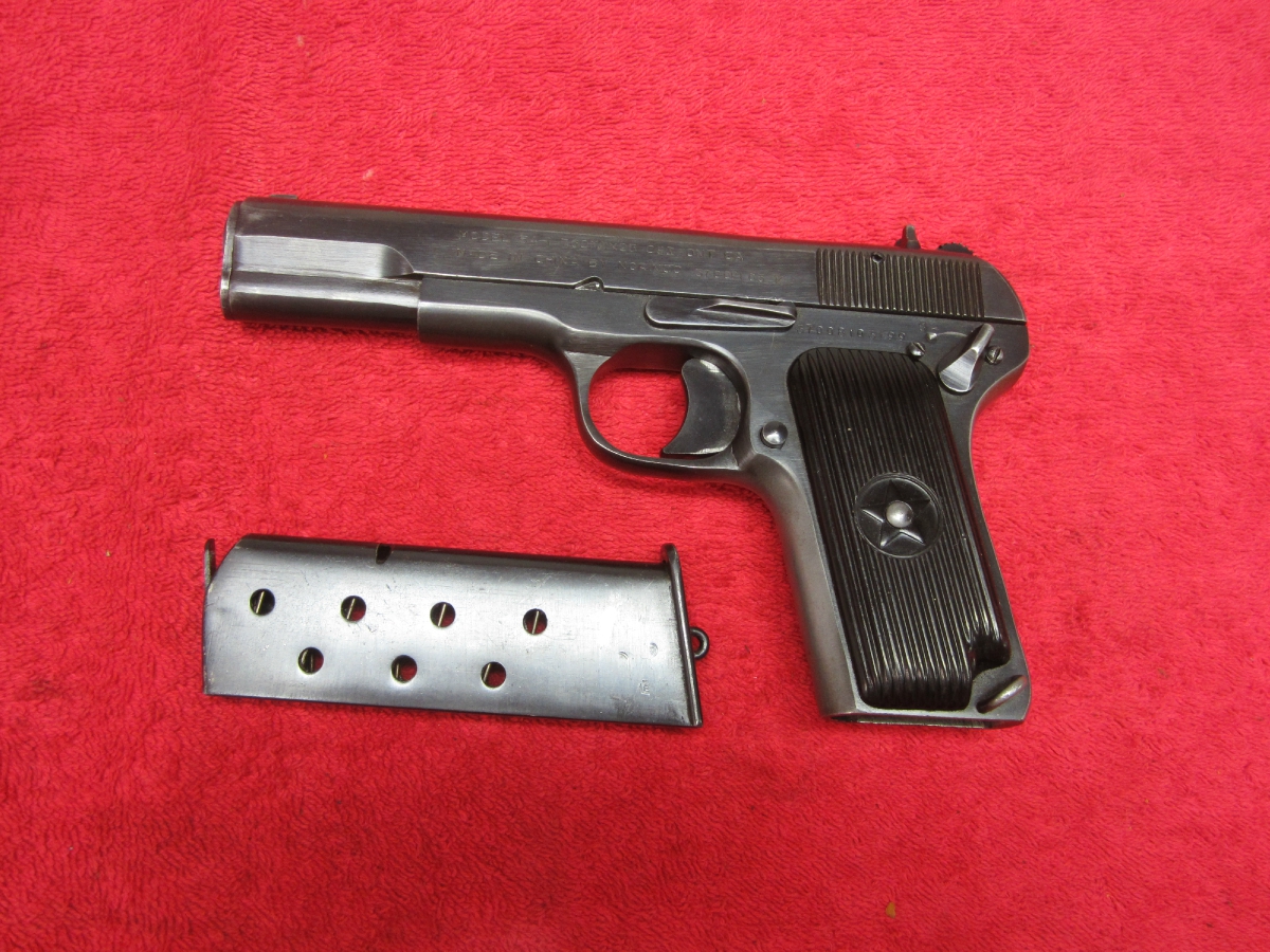 Chinese Tokarev Pistol 7.62x25mm 7.62x25 Tokarev For Sale at GunAuction ...