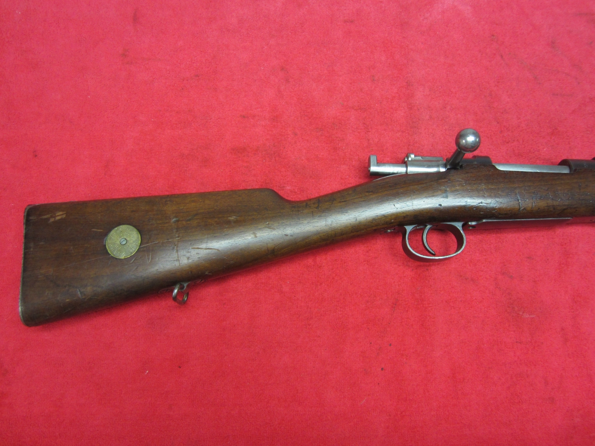 Swedish Mauser Model 1896 matching Rifle.