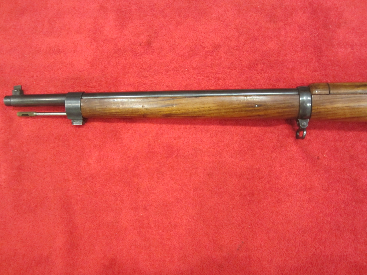 Argentine Mauser Argentina Military Mauser Model 1891 All Matching Bolt ...