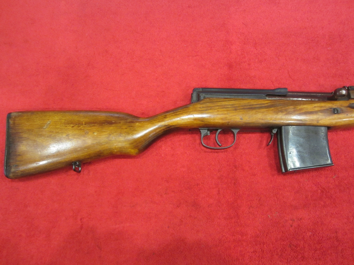 Russian Military WWII Tokarev SVT-40 Semi-Auto Rifle dated 1940
