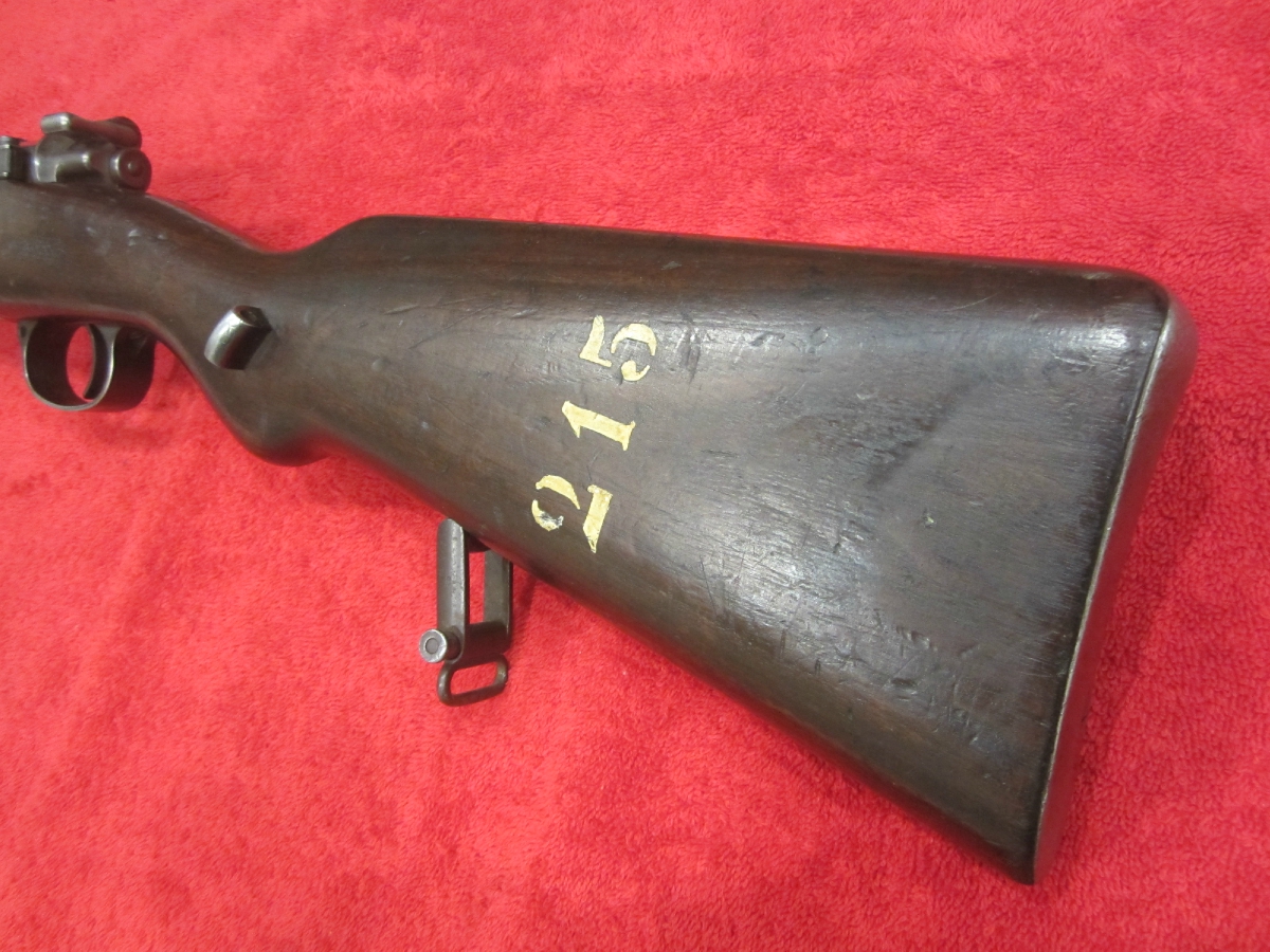 Brazil Mauser Model 1908/34 Brno Short Rifle All Matching. For Sale at ...