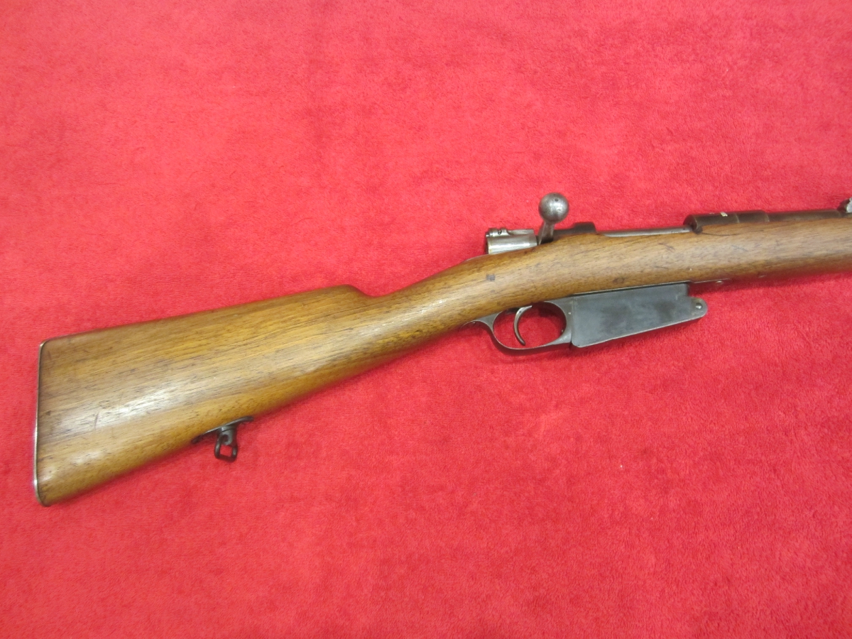 Belgium Mauser, F.N. Model 1889 Bolt Carbine For Sale at GunAuction.com ...