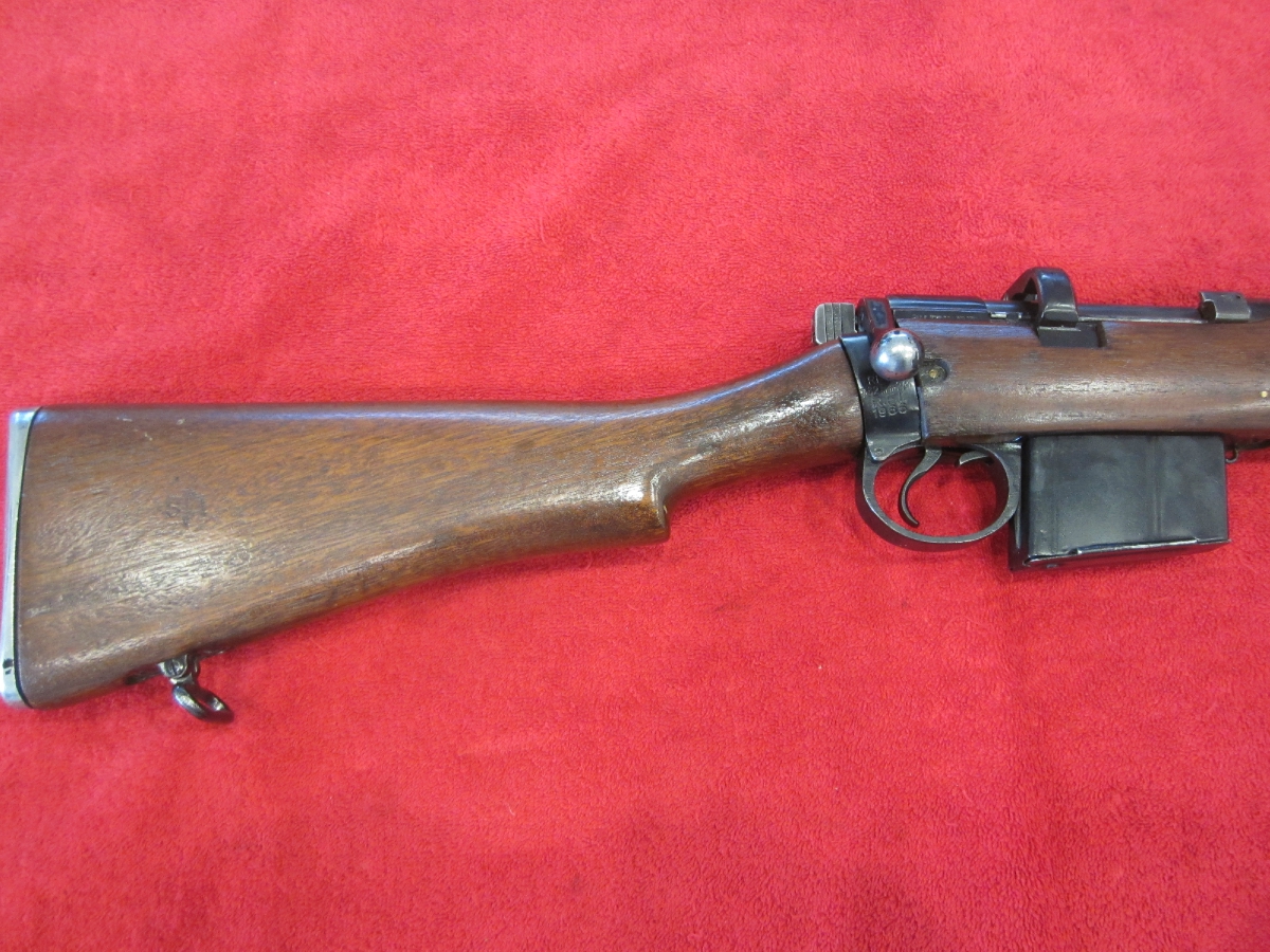 Enfield S.M.L.E. Military Ishapore Model 2a 1 7.62mm 308ca Bolt Rifle ...