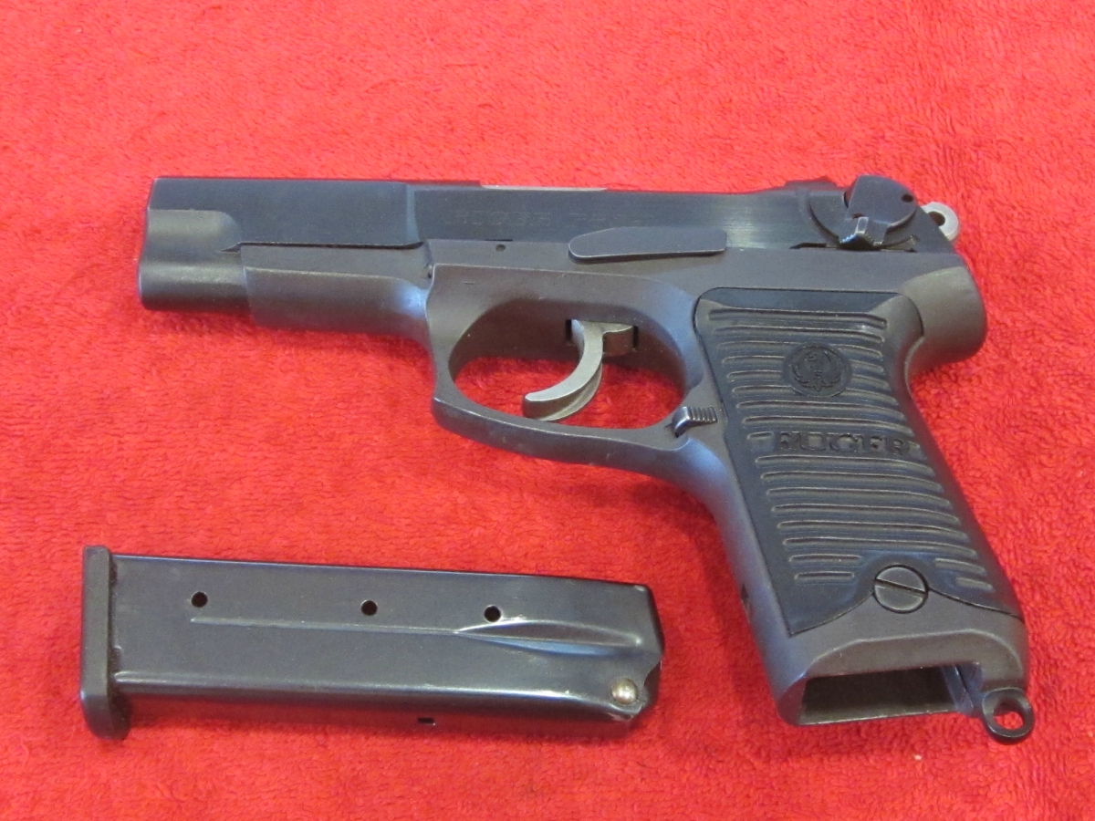Sturm, Ruger & Co. Ruger Model P-85 Double Action Semi-Auto 9mm X 19 ...