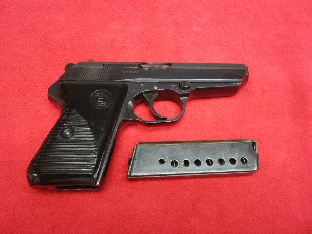 Pictures: CZ Model CZ-50 Pistol Matching W/Mag - 16240477