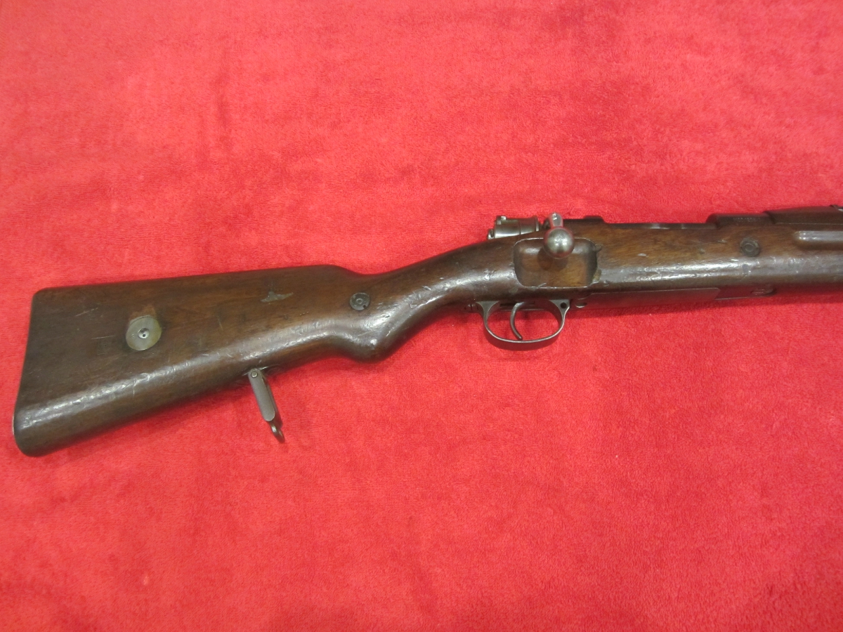 Brazil Mauser Model 1908/34 Brno Short Rifle All Matching. For Sale at ...