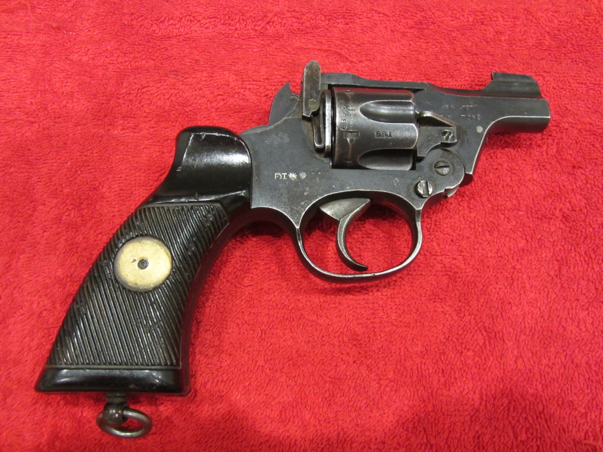 British Enfield Tanker Revolver No.2 Mark 1 For Sale at GunAuction.com ...