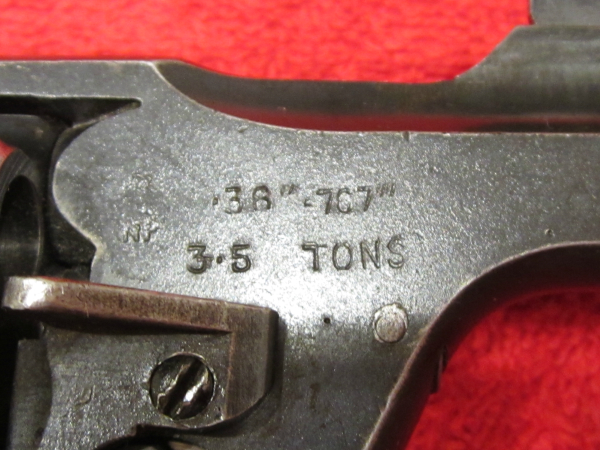 British Enfield Tanker Revolver No.2 Mark 1 For Sale at GunAuction.com ...