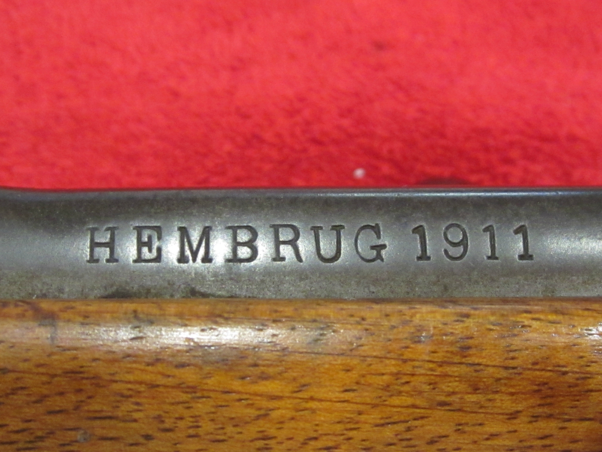 Dutch Hembrug Model 1895 Short Rifle Excellent Condition For Sale at ...