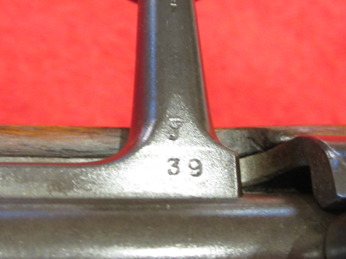 Dutch Hembrug Model 1895 Short Rifle Excellent Condition For Sale at ...