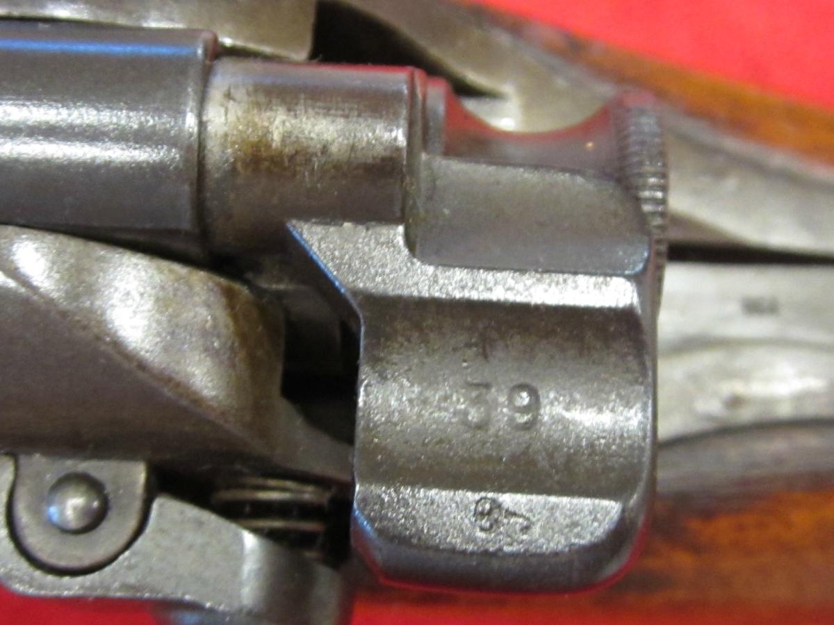 Dutch Hembrug Model 1895 Short Rifle Excellent Condition For Sale at ...