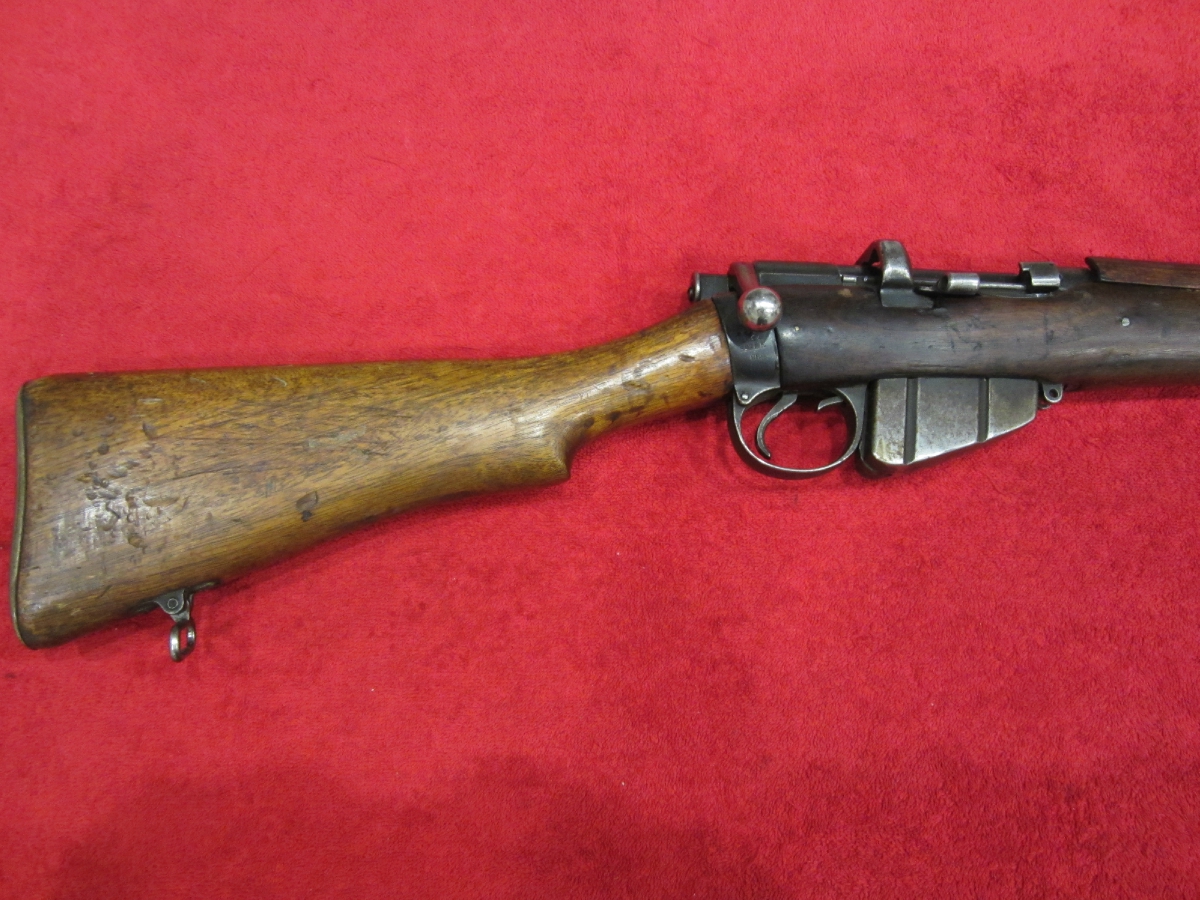 Enfield Bsa 1914 Smle Rifle W/Mag Cut-Off Matching .303 British For ...