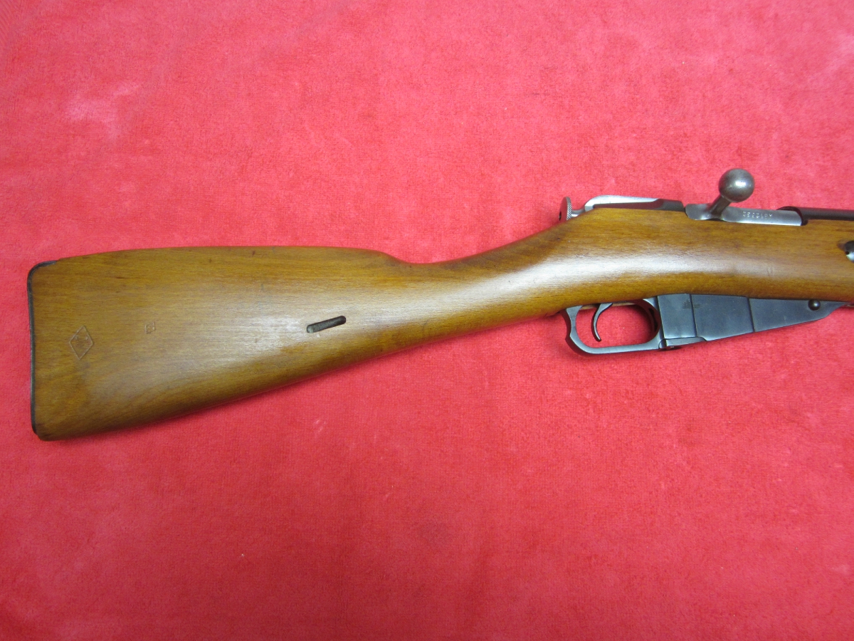Polish Mosin Nagant Dated 1953. Excellent For Sale at GunAuction.com ...