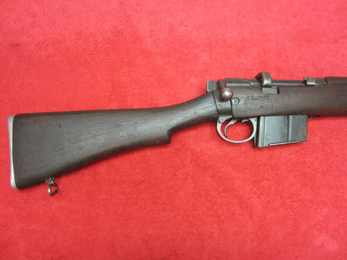 Enfield Military Ishapore Model 2a Rifle 308ca All Matching .308 Win ...