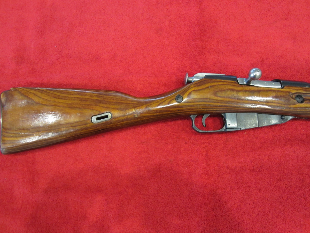 Mosin-Nagant Russian Mosin Nagant Model 91/30 dated 1946 all matching W ...