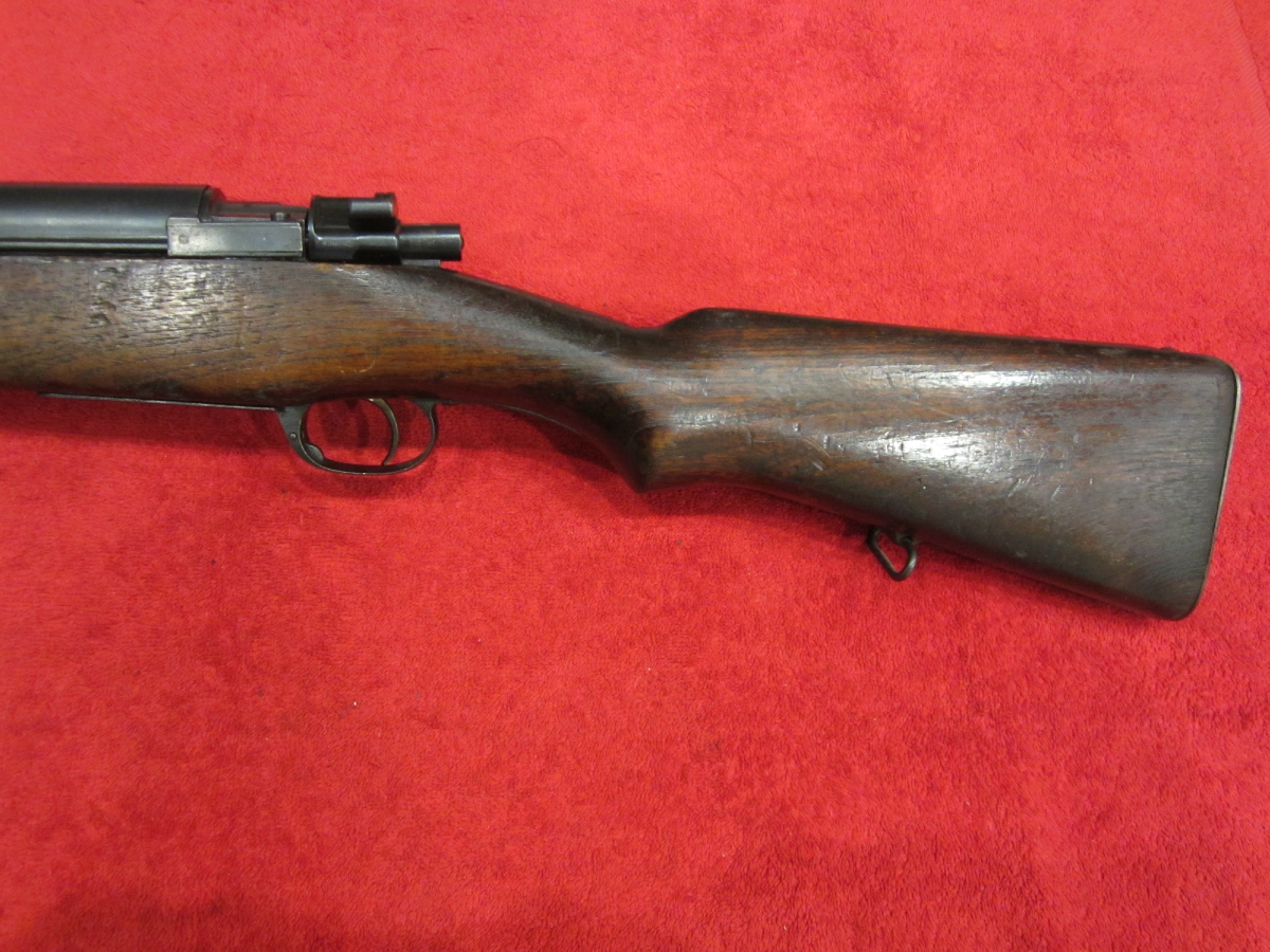 Siamese Mauser Model 1903 Type 45 Rifle .45 Acp For Sale at GunAuction ...