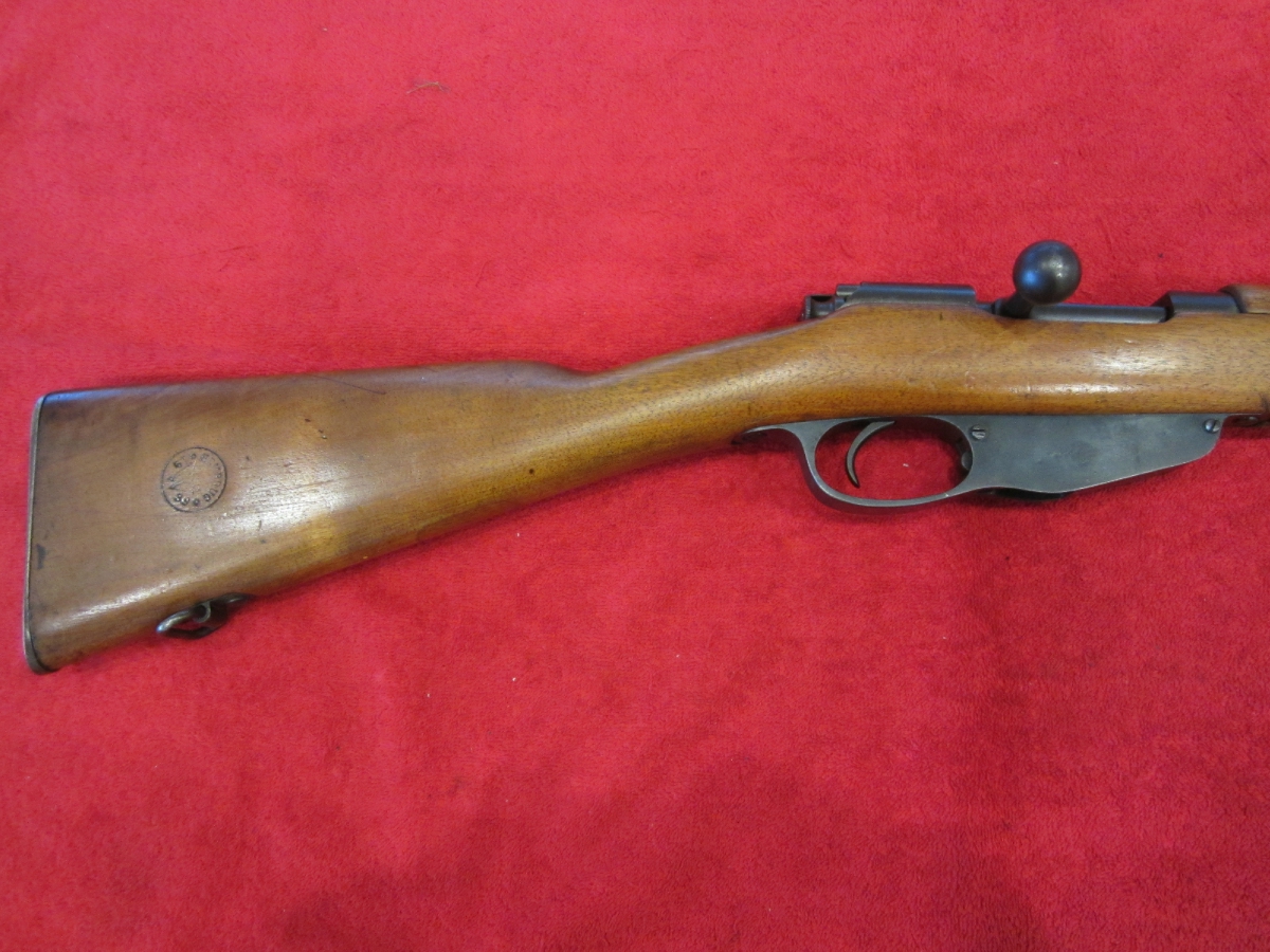 Mauser Dutch Hembrug Model 1895 Short Rifle Excellent Condition For ...