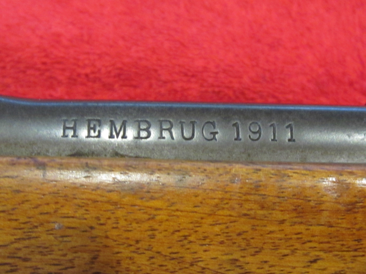 Mauser Dutch Hembrug Model 1895 Short Rifle Excellent Condition For ...