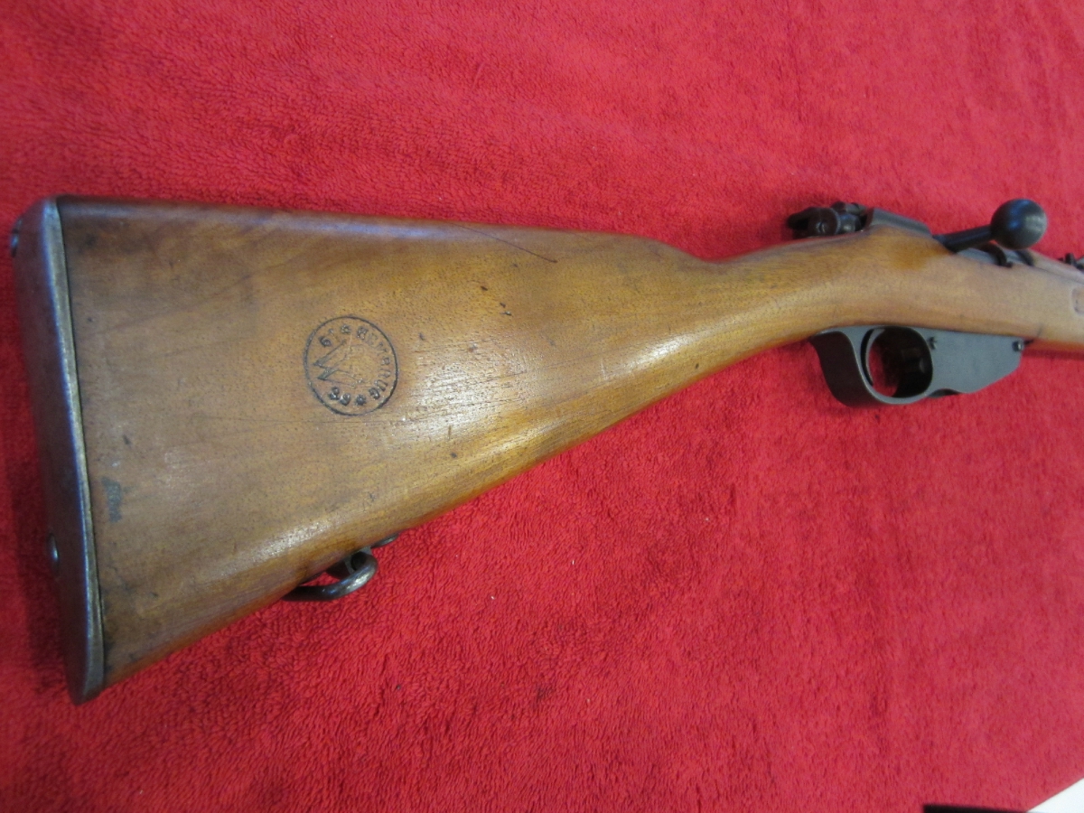 Mauser Dutch Hembrug Model 1895 Short Rifle Excellent Condition For ...
