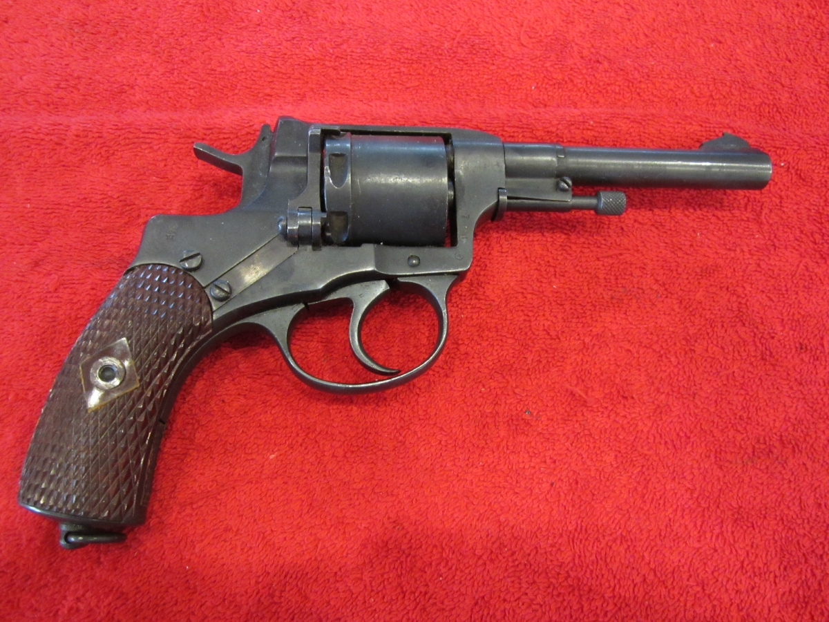 Russian Nagant Revolver Model 1895 Dated 1916. 7.62x38r Nagant For Sale ...