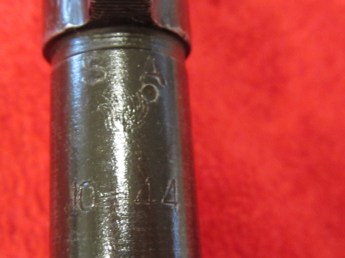 Us Springfield Armory Us Wwi & Wwii Springfield Model 1903 Rifle .30-06 ...