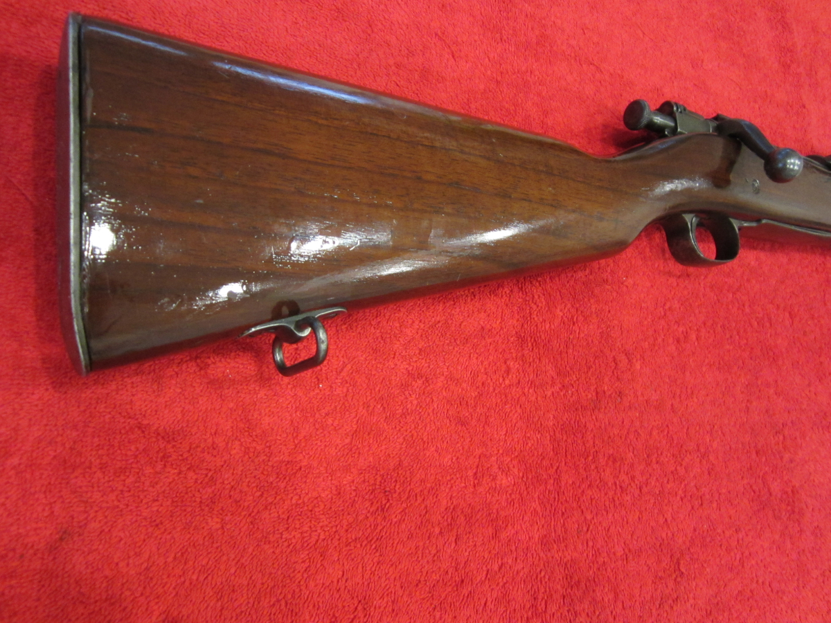 Us Springfield Armory Us Wwi & Wwii Springfield Model 1903 Rifle .30-06 ...