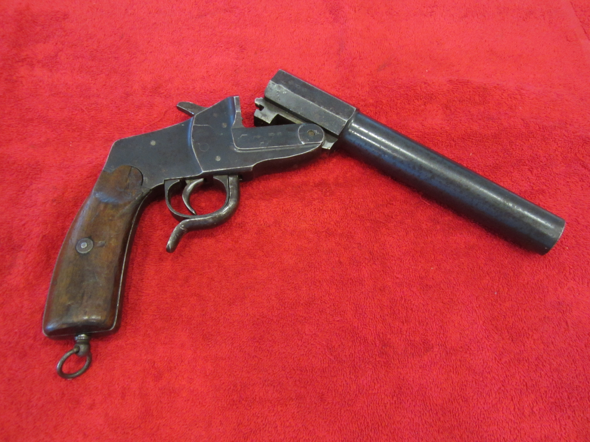 German Wwii Hebel Flare Signal Pistol 26.5mm For Sale at GunAuction.com ...