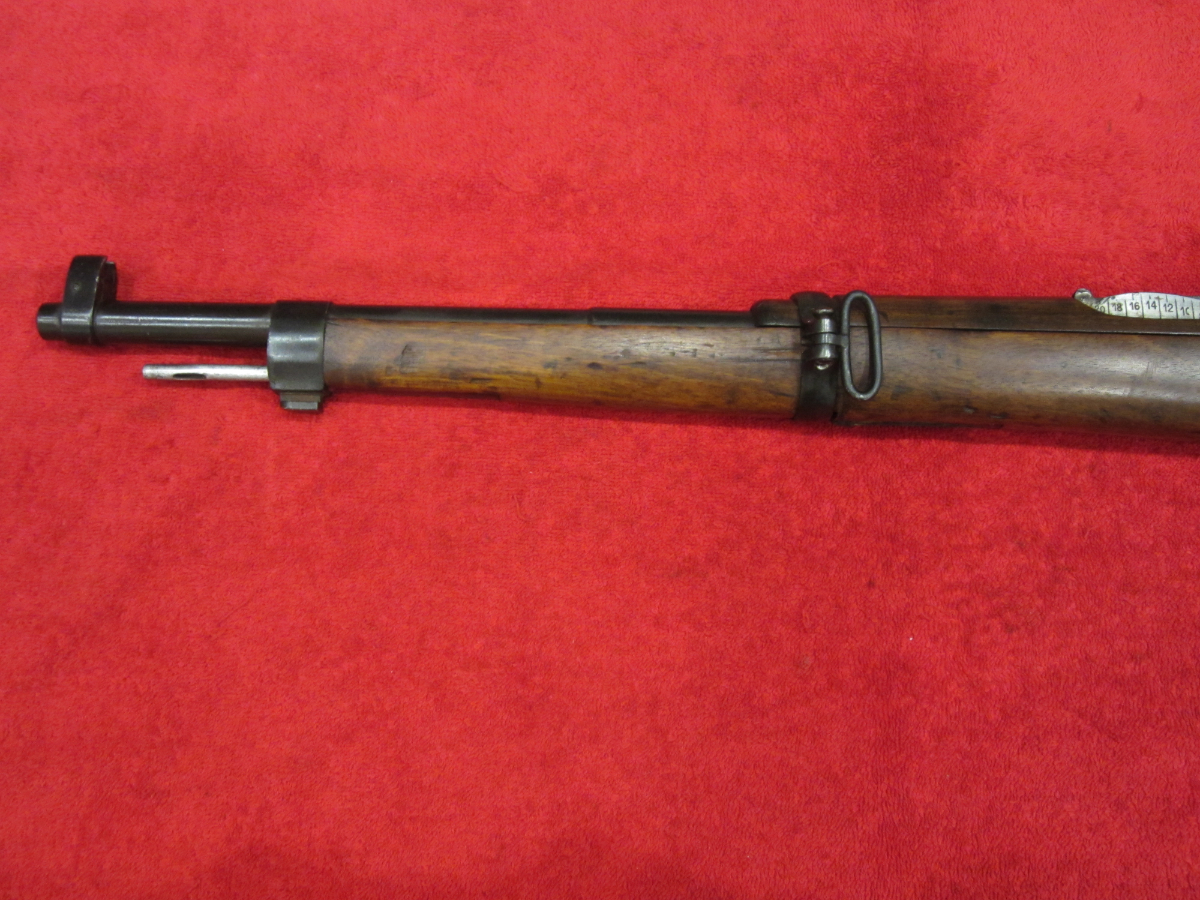 Spanish Mauser Model 1916 Short Rifle Matching For Sale at GunAuction ...