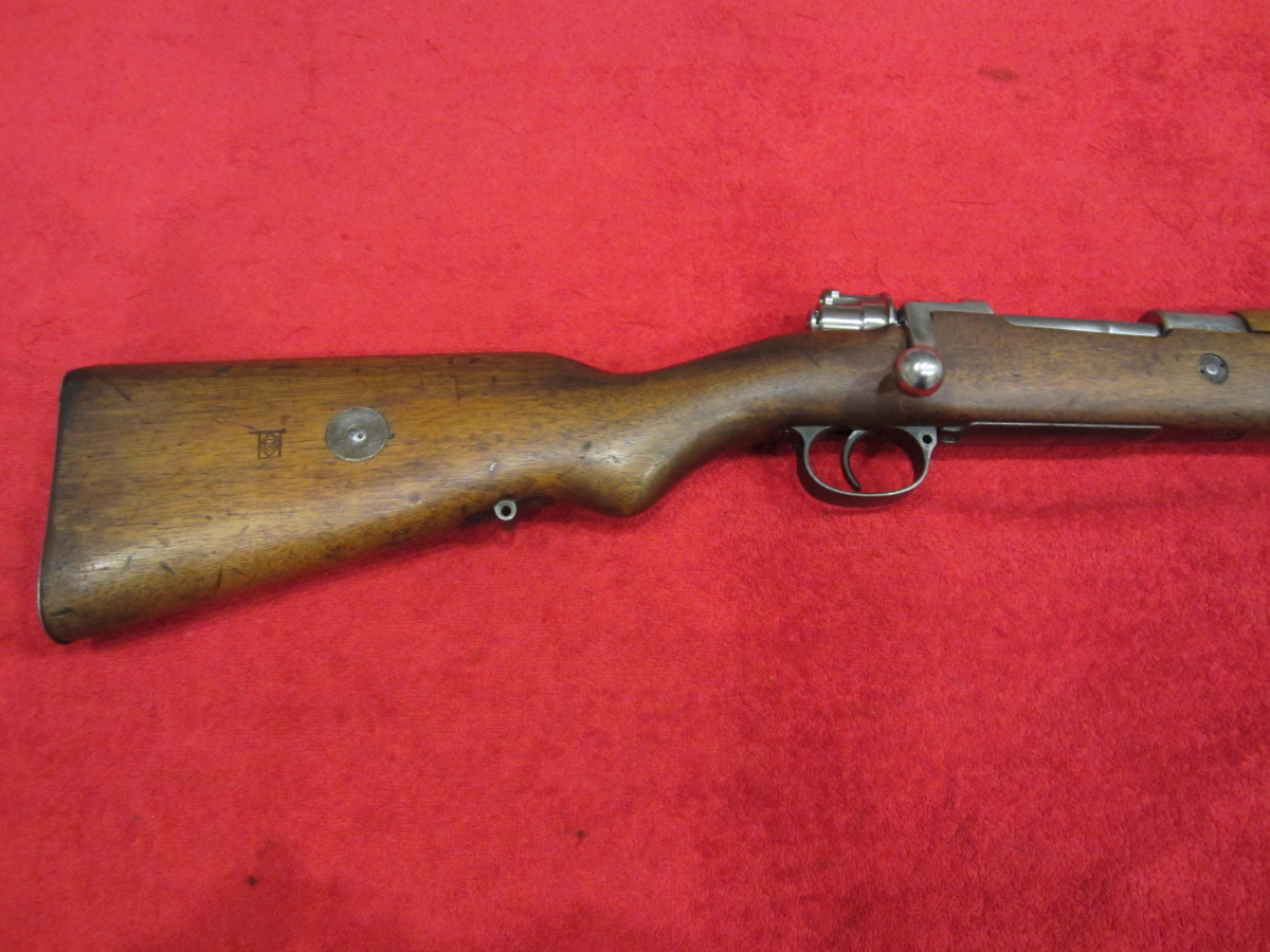 Brazilian Mauser Model 1908 W/Matching Numbers For Sale at GunAuction ...
