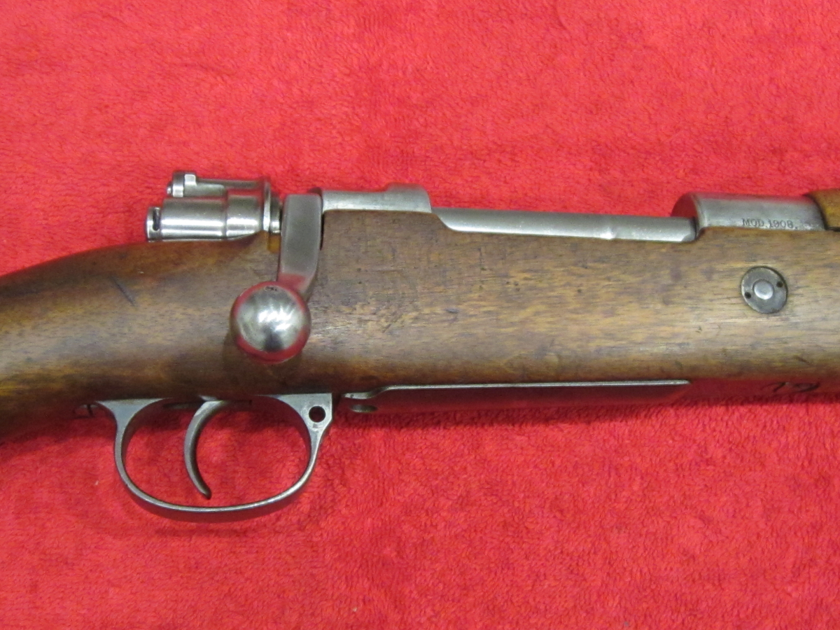 Brazilian Mauser Model 1908 W/Matching Numbers For Sale at GunAuction ...