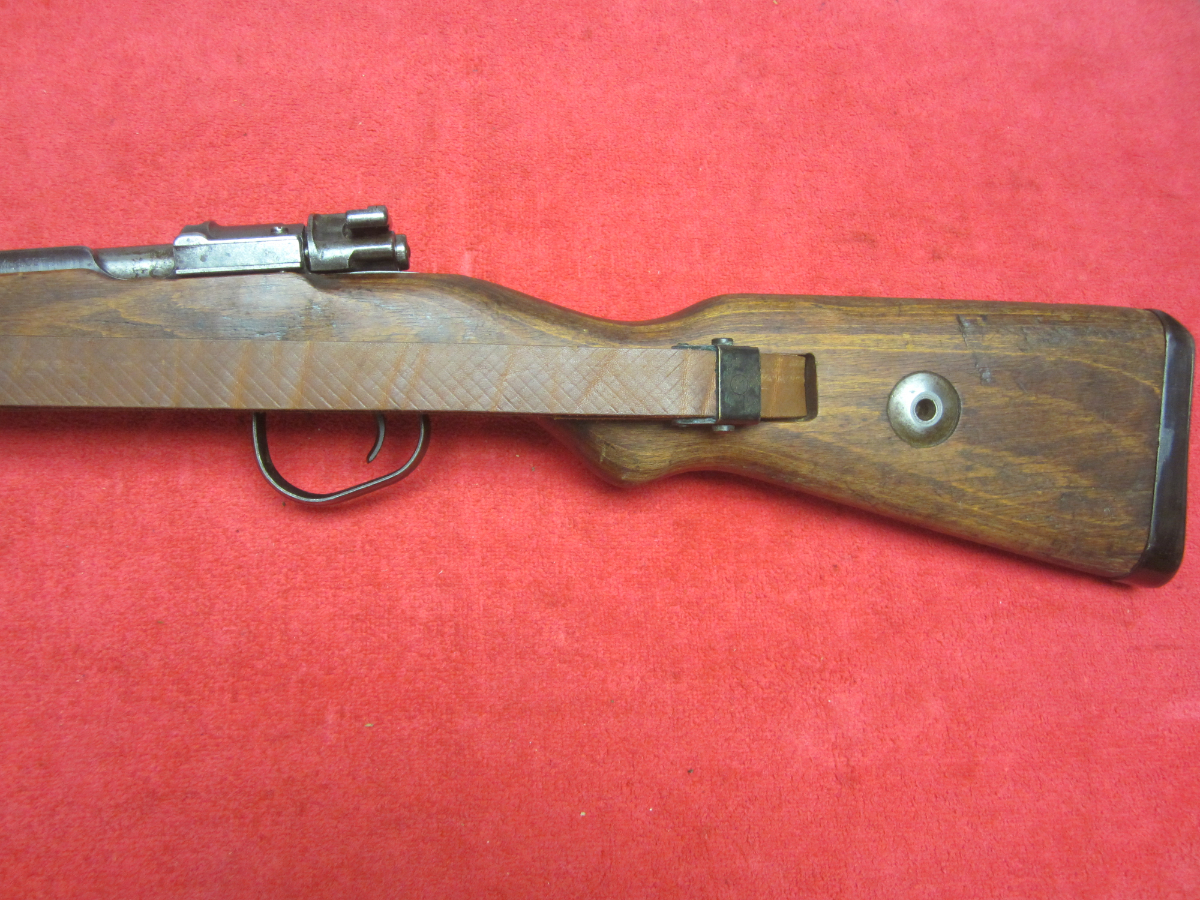 German Nazi Wwii K-98 Mauser 8mm Mauser For Sale at GunAuction.com ...
