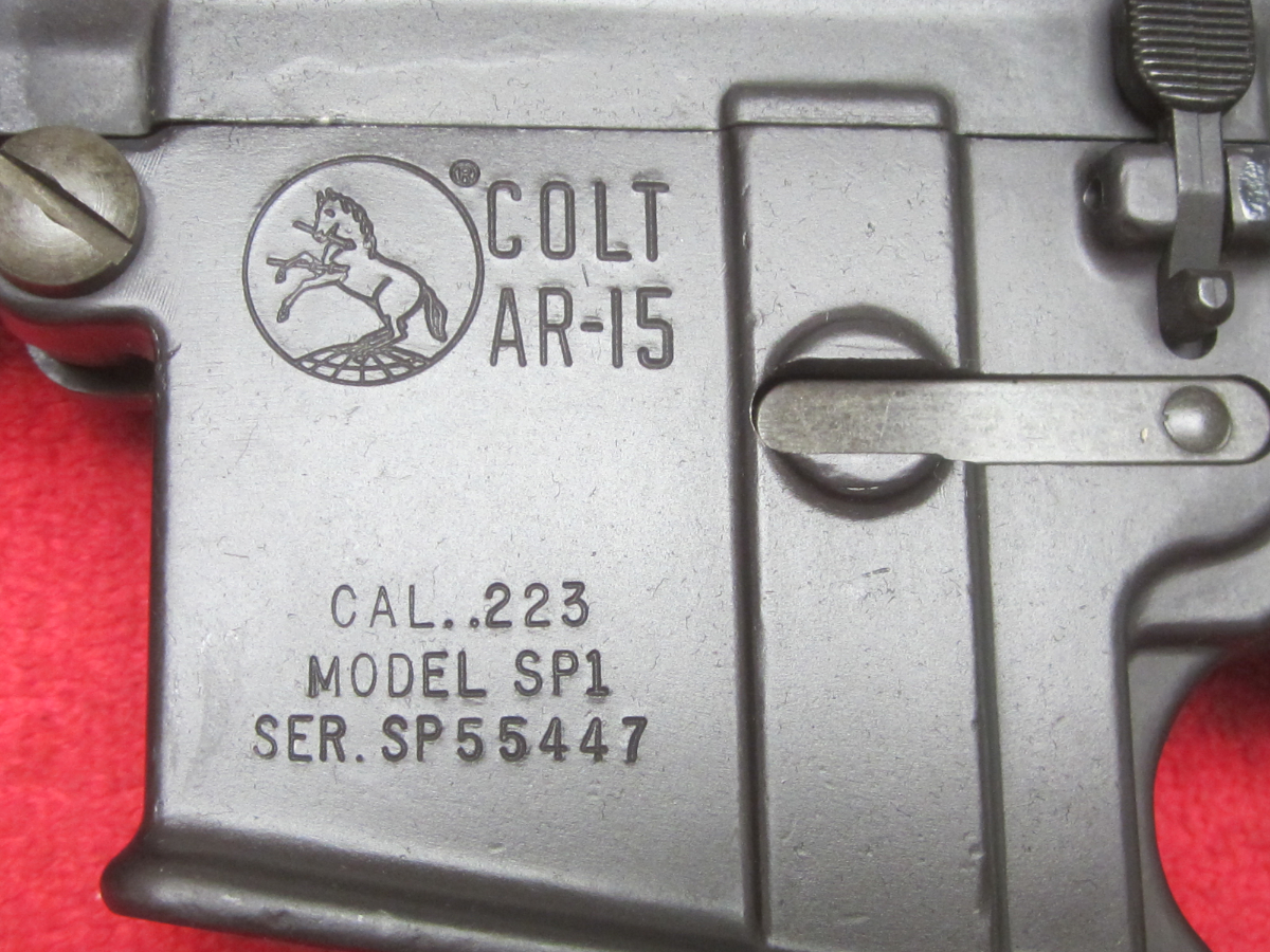 Colt Original Early Sporter Ar-15 Model Sp1 .223 Rem. For Sale at ...