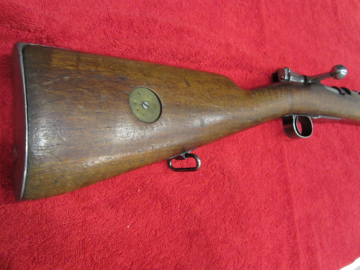 Swedish Mauser Model 1898-38 All Matching 6.5x55 Swedish For Sale at ...