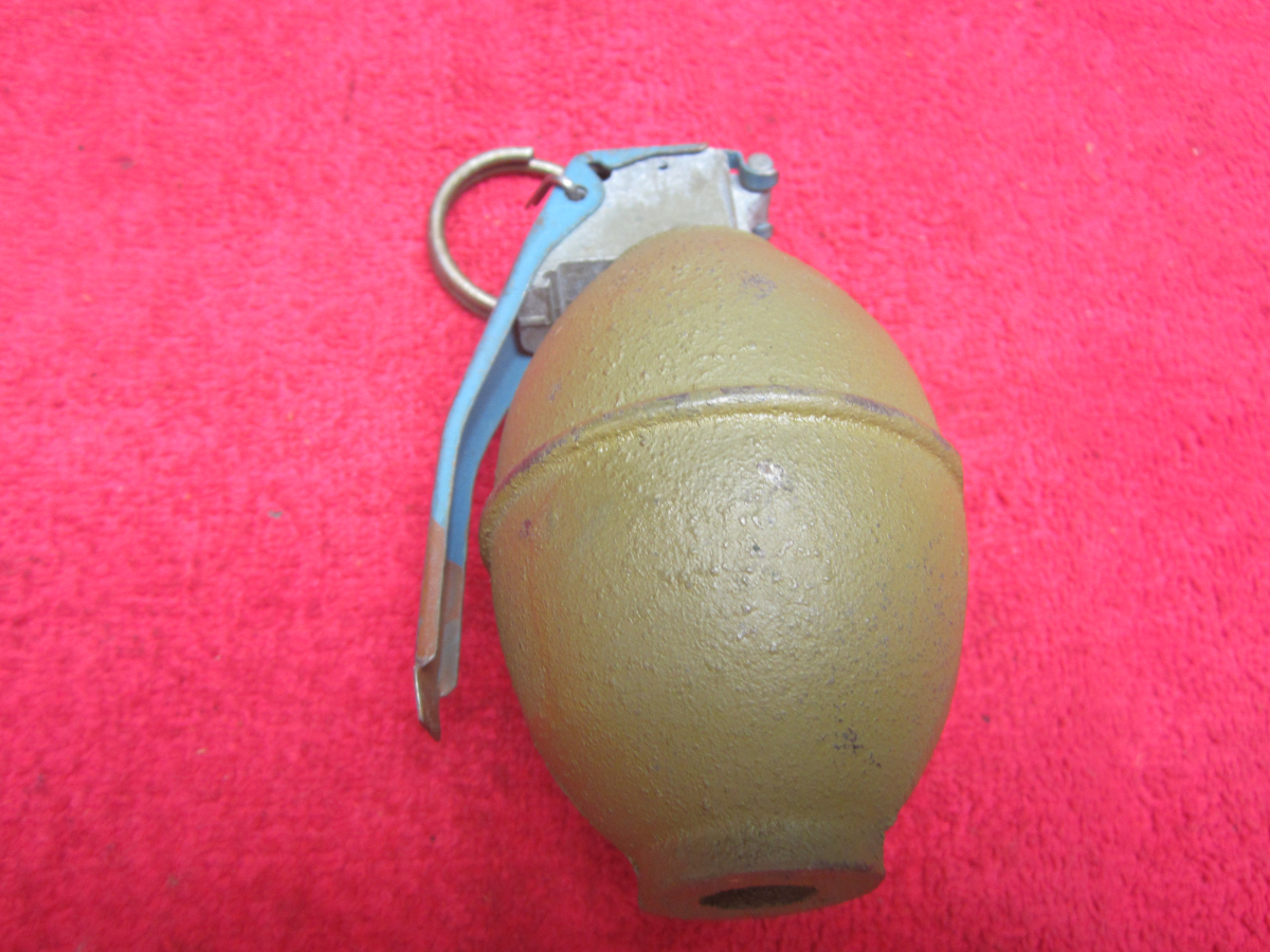 US Government Issue US WWII Practice Grenade 17239166 - GunAuction.com