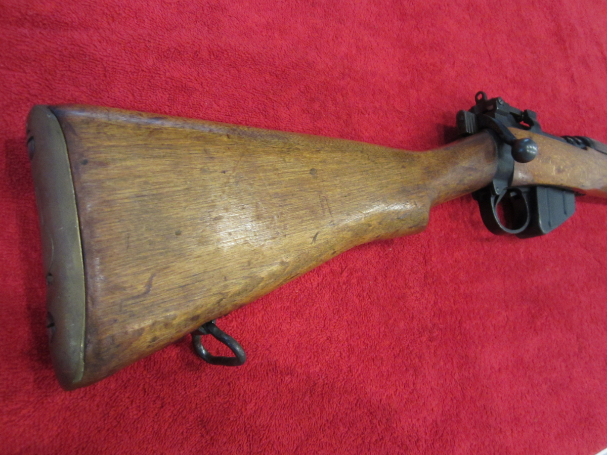 Canadian Long Branch Enfield Model No.4 Mk.1 Dated 1942 3l Early Serial ...