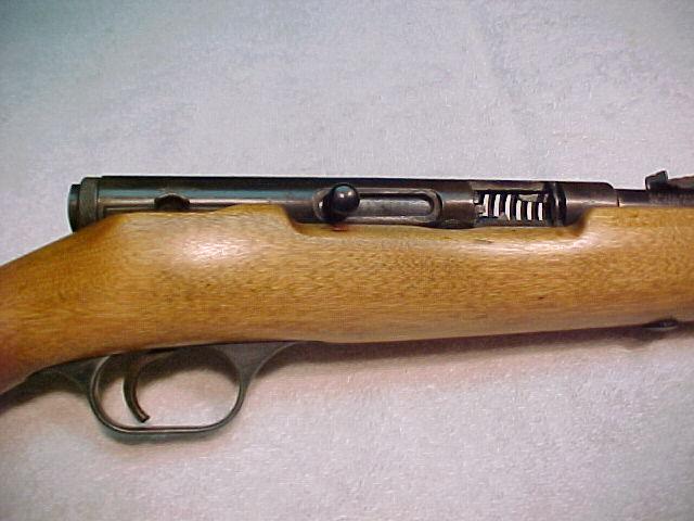 Stevens /Savage Model 87a Semi-Auto Rifle 22ca. For Sale at GunAuction ...