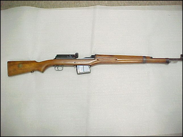 Ljungman Swedish Ljungman Model AG-42 Military Rifle