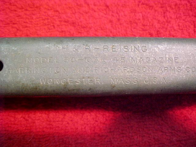 H & R Reising Model 50 Stick Magazine For Sale at GunAuction.com - 8919149