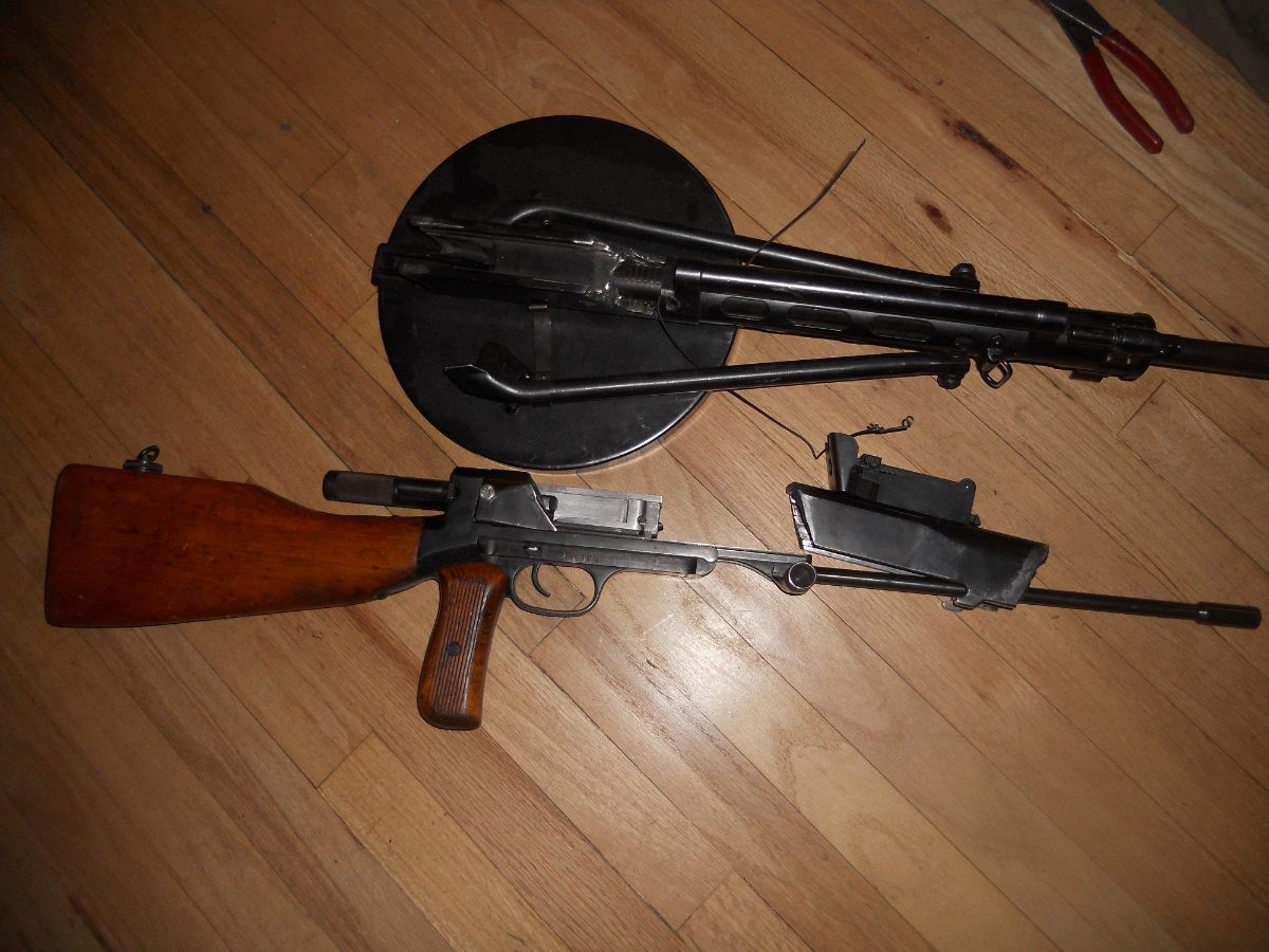 Diektiarev DP-28, 1954 Radom - Degtyarev ,Polish made (dated 1954 ...